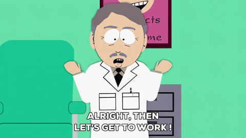 Office Working GIF by South Park - Find & Share on GIPHY