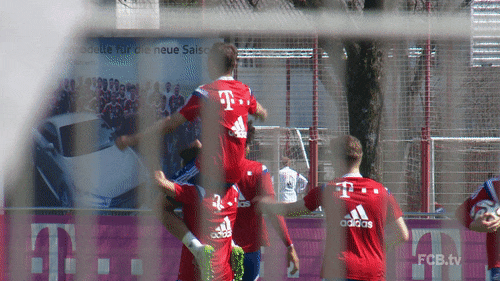 Happy Fun GIF by FC Bayern Munich - Find & Share on GIPHY