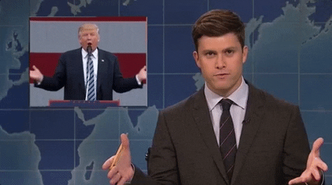 Donald Trump Snl GIF by Saturday Night Live - Find & Share on GIPHY