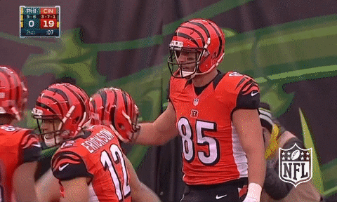 Cincinnati Bengals Football GIF by NFL - Find & Share on GIPHY
