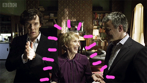 Sherlock Holmes GIF by BBC - Find & Share on GIPHY