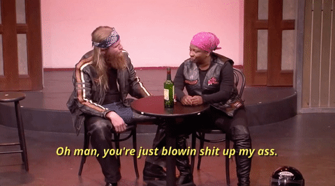 Ride Or Die Improv GIF by Ben L - Find & Share on GIPHY