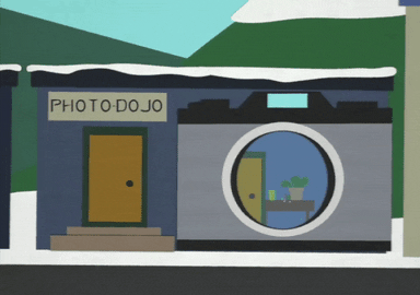 Photo Dojo GIF by South Park - Find & Share on GIPHY