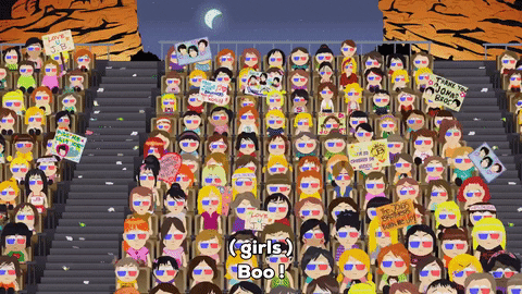 3D Boo GIF by South Park - Find & Share on GIPHY