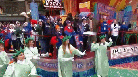 Macysparade GIF by The 91st Annual Macy’s Thanksgiving Day Parade ...