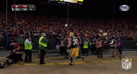 Green Bay Packers Football GIF by NFL - Find & Share on GIPHY