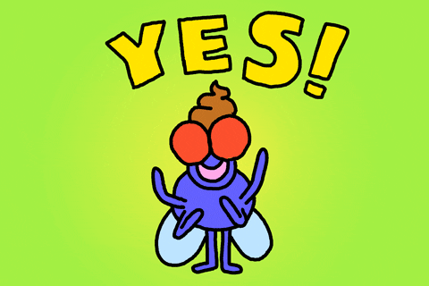 Bug GIF by Parker Jackson - Find & Share on GIPHY