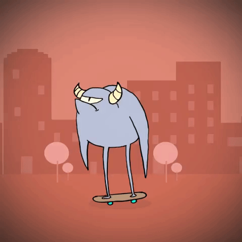 Mostro GIF by alain - Find & Share on GIPHY