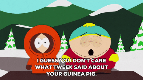 Eric Cartman Guine Pig GIF by South Park - Find & Share on GIPHY
