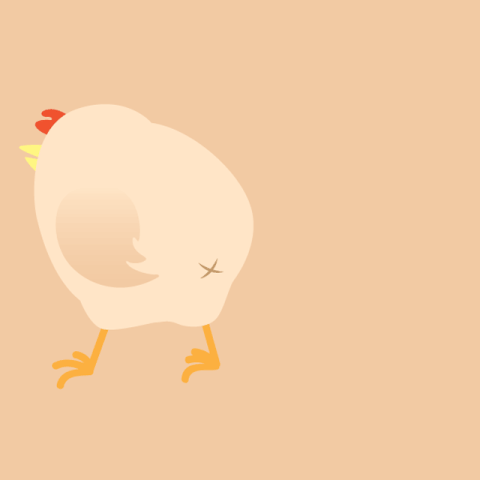 Twerking Chicken
