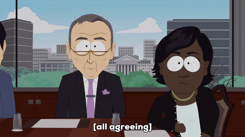 Yes Men GIF by South Park - Find & Share on GIPHY