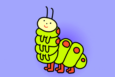 Bug GIF by Parker Jackson - Find & Share on GIPHY
