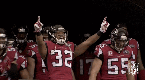 Atlanta Falcons Football GIF by NFL - Find & Share on GIPHY