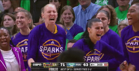 Game 5 Yes GIF by WNBA - Find & Share on GIPHY