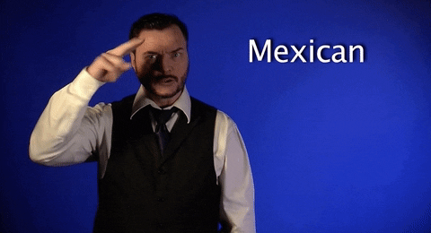 Sign Language Mexican GIF by Sign with Robert - Find & Share on GIPHY