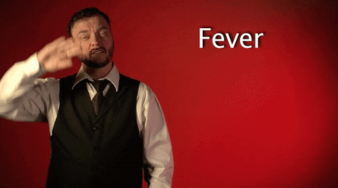 Sign Language Fever GIF by Sign with Robert - Find & Share on GIPHY