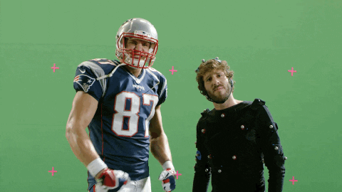 Flex On Them Gronk Rob Gronkowski GIF by Lil Dicky - Find & Share on GIPHY