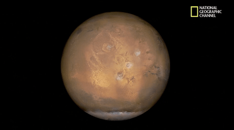 Mars GIF by National Geographic Channel - Find & Share on GIPHY