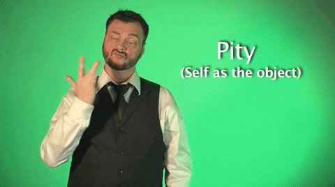 Sign Language Pity GIF by Sign with Robert - Find & Share on GIPHY