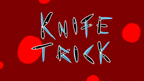 Knife Trick GIFs - Get the best GIF on GIPHY
