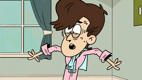 Scared The Loud House GIF by Nickelodeon - Find & Share on GIPHY