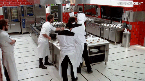 Hell's Kitchen Italia GIF - Find & Share on GIPHY