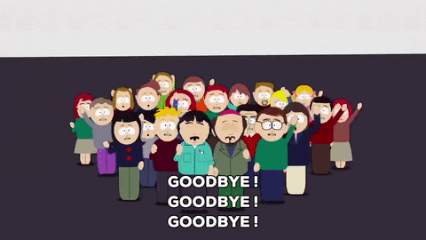 Crowd Waving GIF by South Park - Find & Share on GIPHY