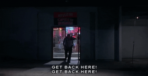 Get Back Here Born To Be Wild GIF by Warner Archive - Find & Share on GIPHY