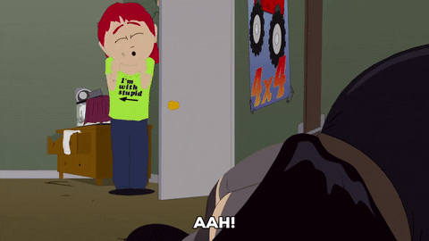 Carol Mccormick GIF by South Park - Find & Share on GIPHY