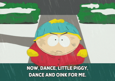 Eric Cartman Dancing GIF by South Park - Find & Share on GIPHY
