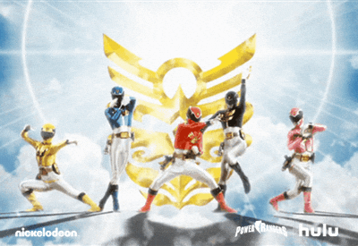 Power Rangers Nickelodeon GIF by HULU - Find & Share on GIPHY