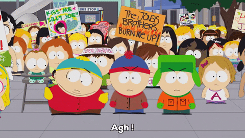 Eric Cartman Falling GIF by South Park - Find & Share on GIPHY