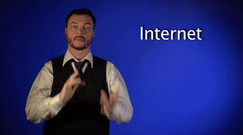 Sign Language Internet GIF by Sign with Robert - Find & Share on GIPHY