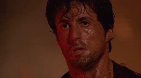 Sylvester Stallone Cobra GIF by Warner Archive - Find & Share on GIPHY