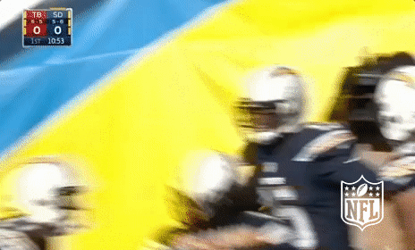 San Diego Chargers Football GIF by NFL - Find & Share on GIPHY