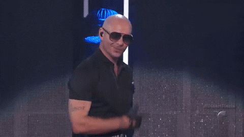 Miami Pitbull GIF by iHeartRadio - Find & Share on GIPHY