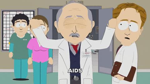 Doctor Aids GIF by South Park - Find & Share on GIPHY