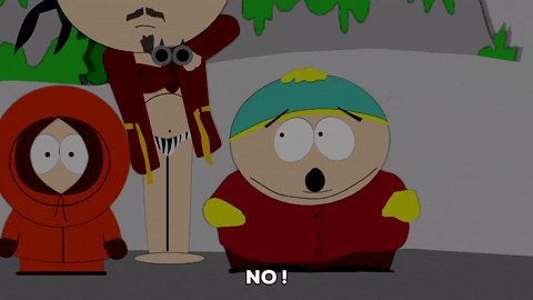 Eric Cartman No GIF by South Park - Find & Share on GIPHY