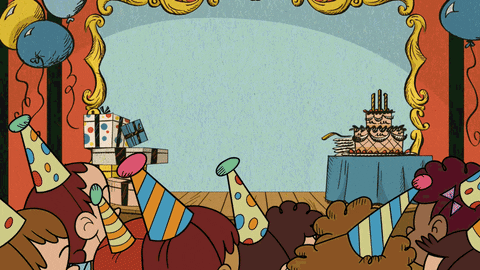 Birthday Parties GIFs - Get the best GIF on GIPHY