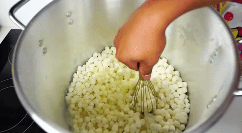 Diy Giant Fruity Pebbles Krispies GIF by Guava Juice - Find & Share on ...