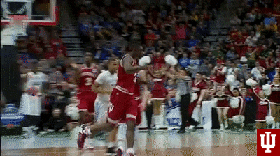 College Basketball Iu GIF by Indiana Athletics - Find & Share on GIPHY