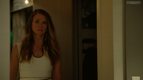 Sutton Foster Omg GIF by YoungerTV - Find & Share on GIPHY