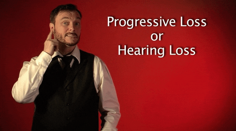 Sign Language Hearing Loss GIF by Sign with Robert - Find & Share on GIPHY