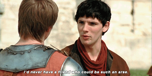 Colin Morgan Merlin GIF by BBC - Find & Share on GIPHY