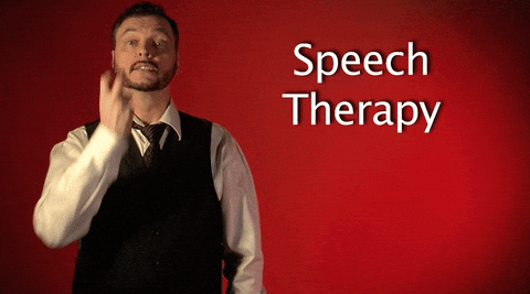Speech Therapy GIFs - Get the best GIF on GIPHY
