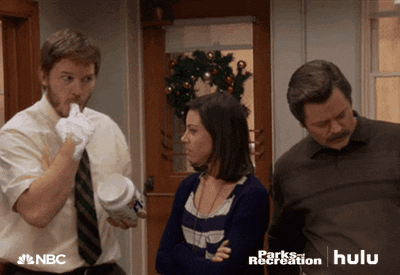 Parks And Recreation Nbc GIF by HULU - Find & Share on GIPHY