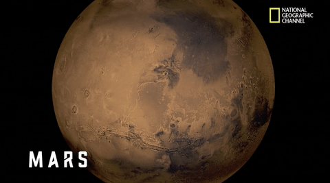 Mars GIF by National Geographic Channel - Find & Share on GIPHY