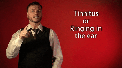 Ringing In The Ear GIFs - Get the best GIF on GIPHY