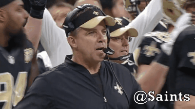 Saints Football GIF by New Orleans Saints - Find & Share on GIPHY