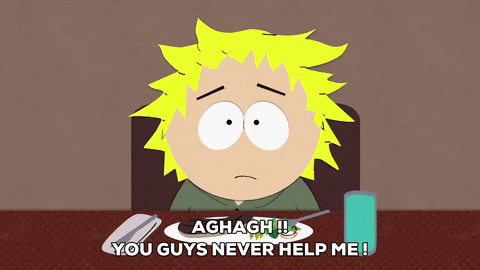 Angry Tweek Tweak GIF by South Park - Find & Share on GIPHY